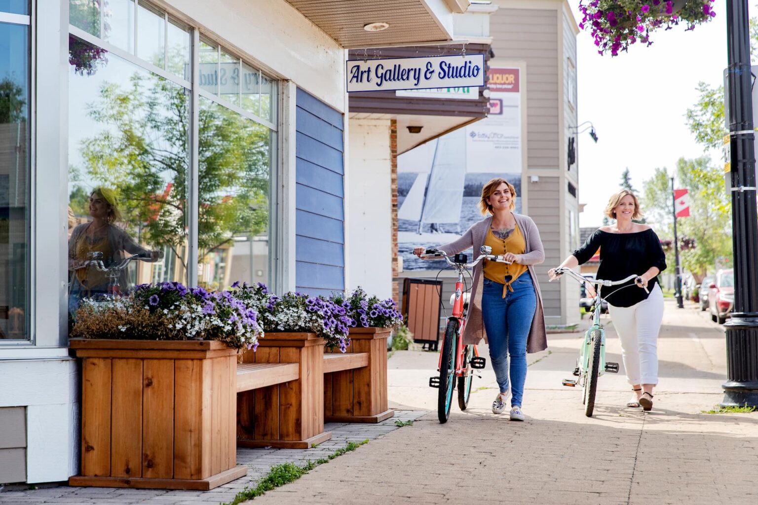 Sylvan Lake's biking routes for the whole family | Visit Sylvan Lake