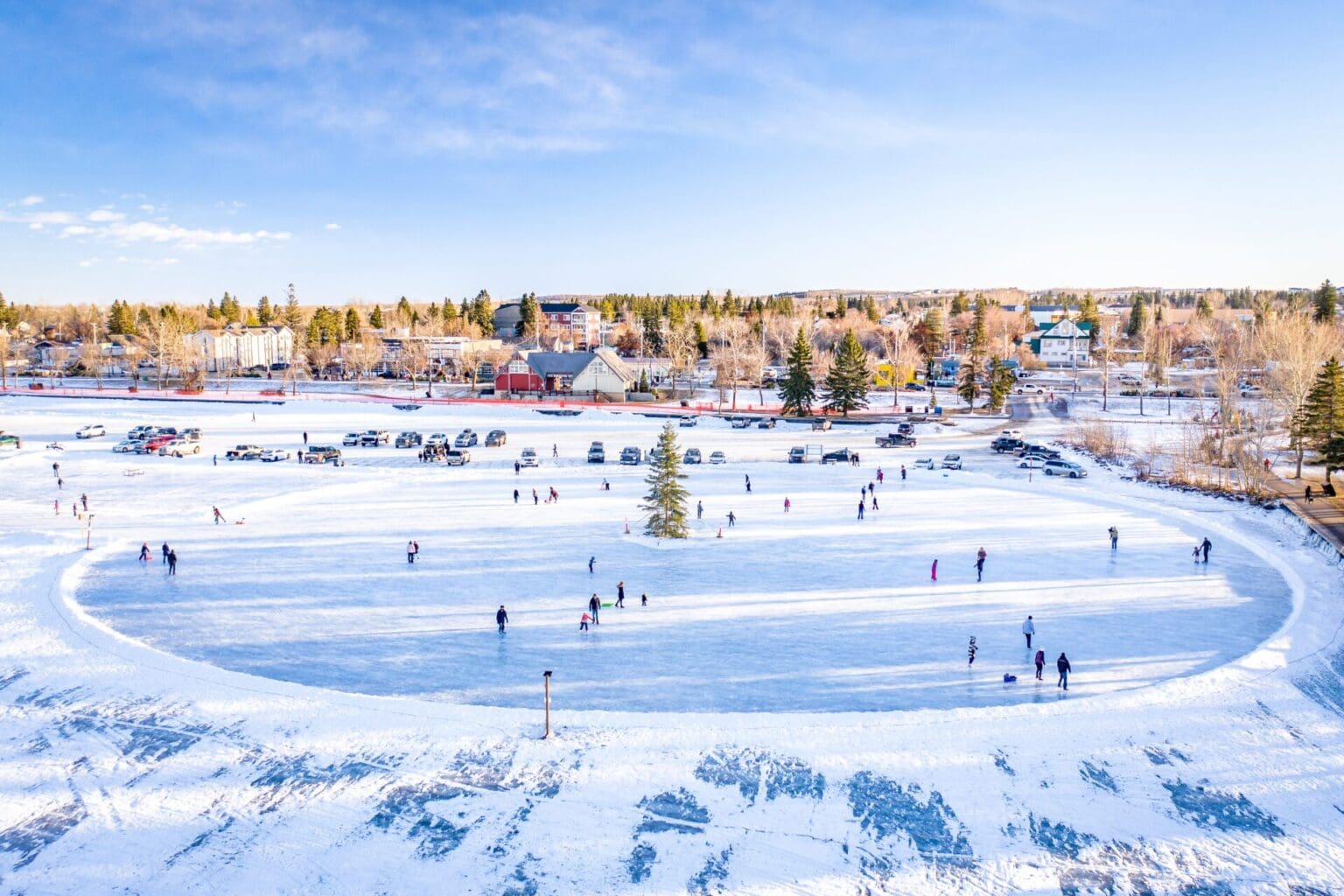 Why You Need to Skate Sylvan Lake • Visit Sylvan Lake
